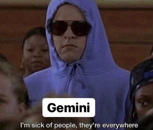 50 Best Gemini Memes That Describe This Zodiac Sign Yourtango